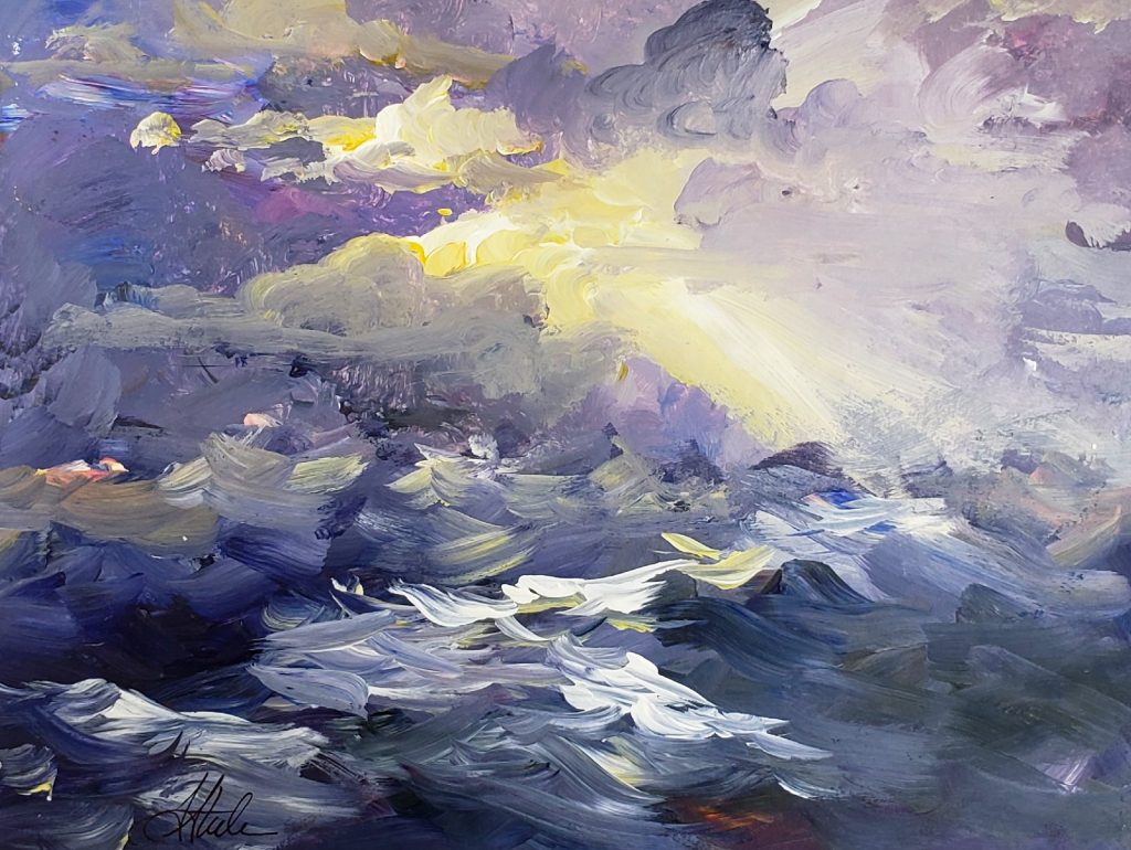 Hope Breaking Through – Design by TSteele.Art